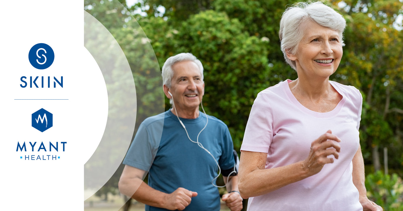 Take the right steps to a healthier life with Skiin – Myant Health